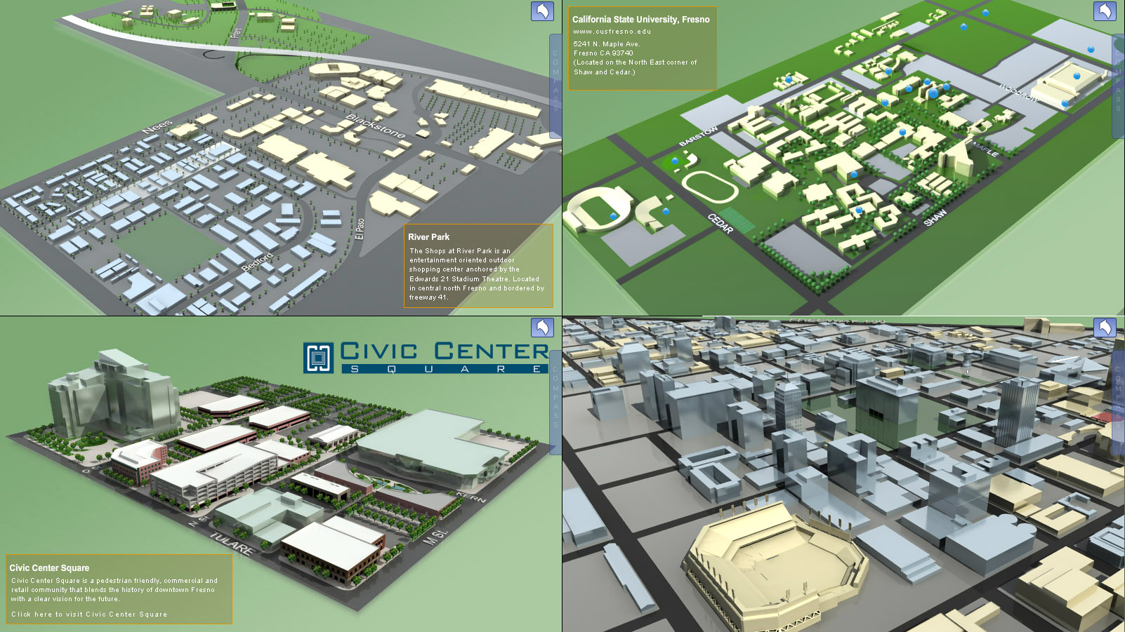 Fresno EDC Countyscape Interactive 3D Map | Bend Creative Lab | Central ...