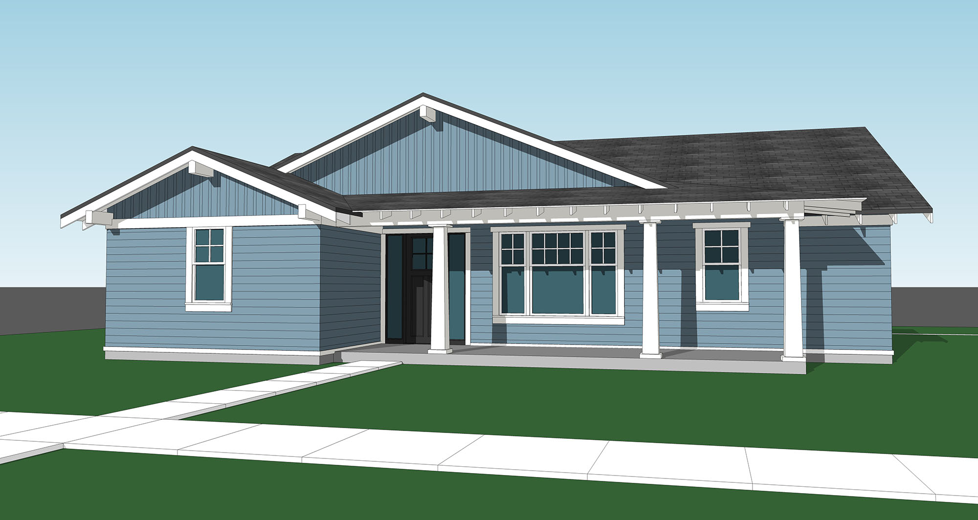 Lot8-Render04A | Bend Creative Lab | Central Oregon Graphics