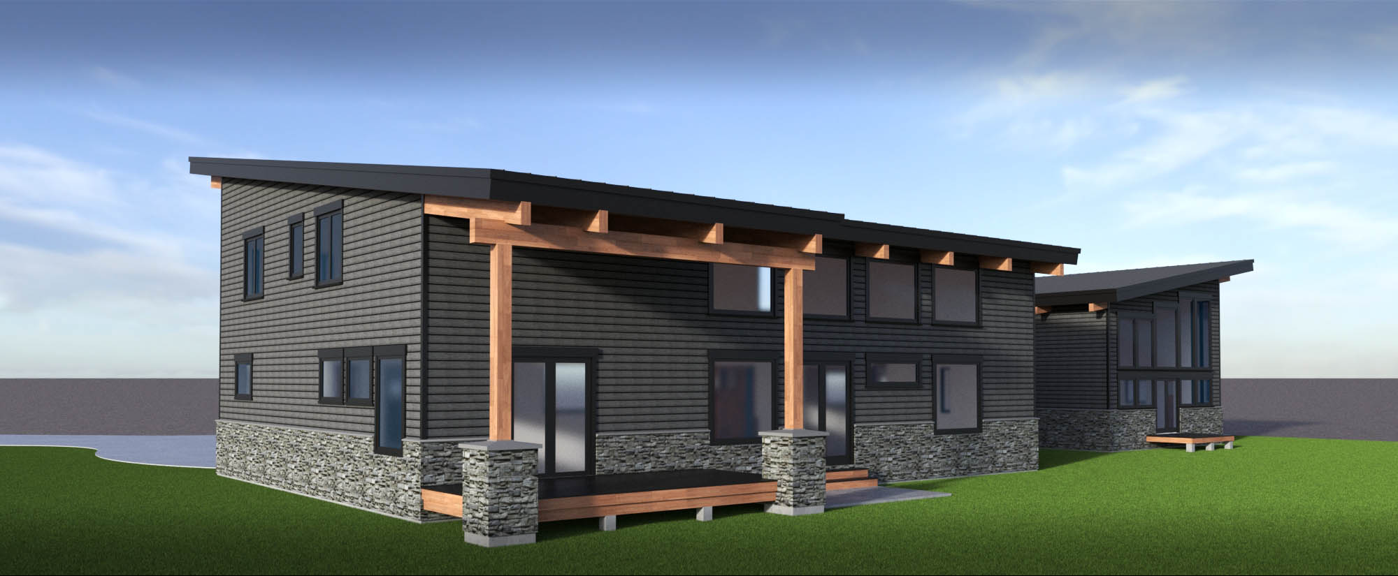 Sagner Residence | Bend Creative Lab | Central Oregon Graphics