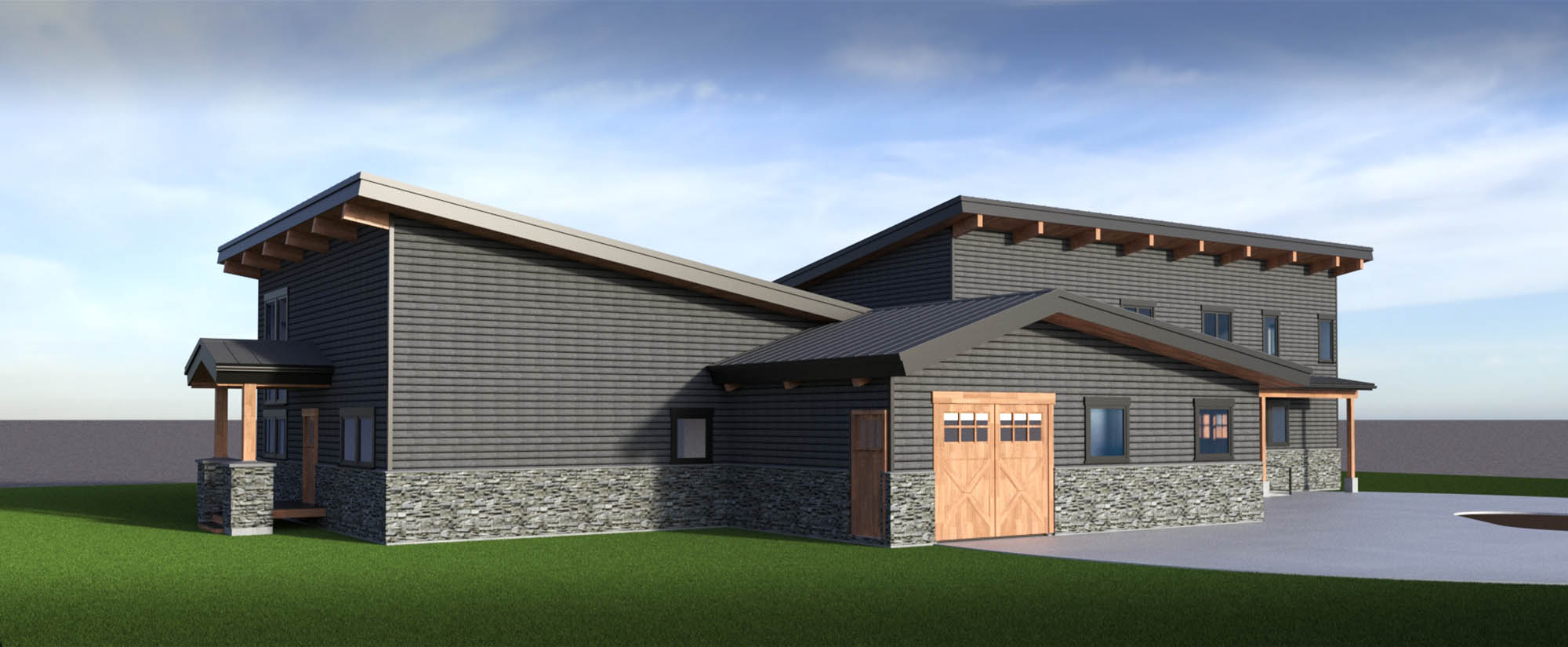 Sagner Residence | Bend Creative Lab | Central Oregon Graphics