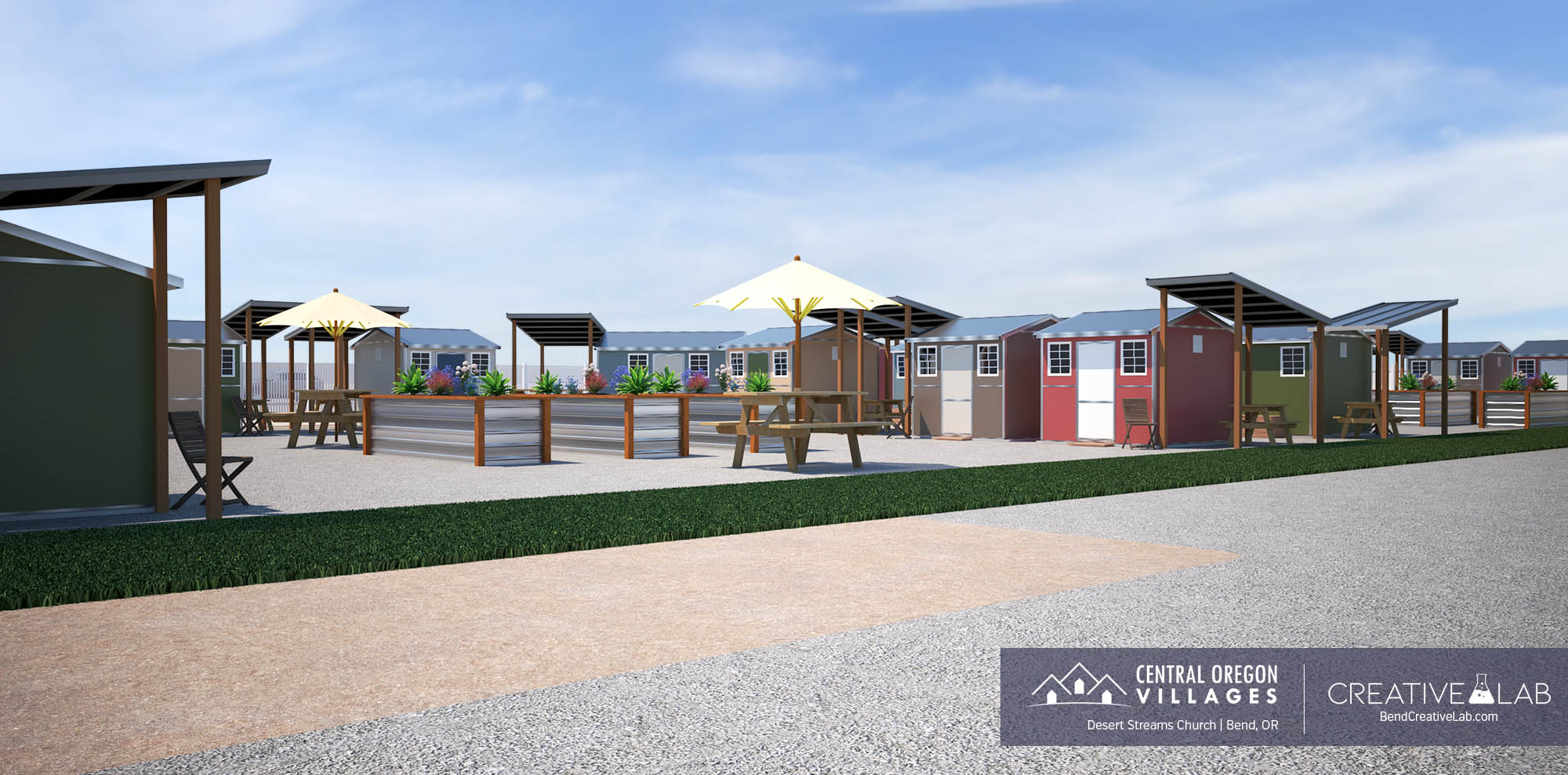 Central Oregon Villages | Bend Creative Lab | Central Oregon Graphics