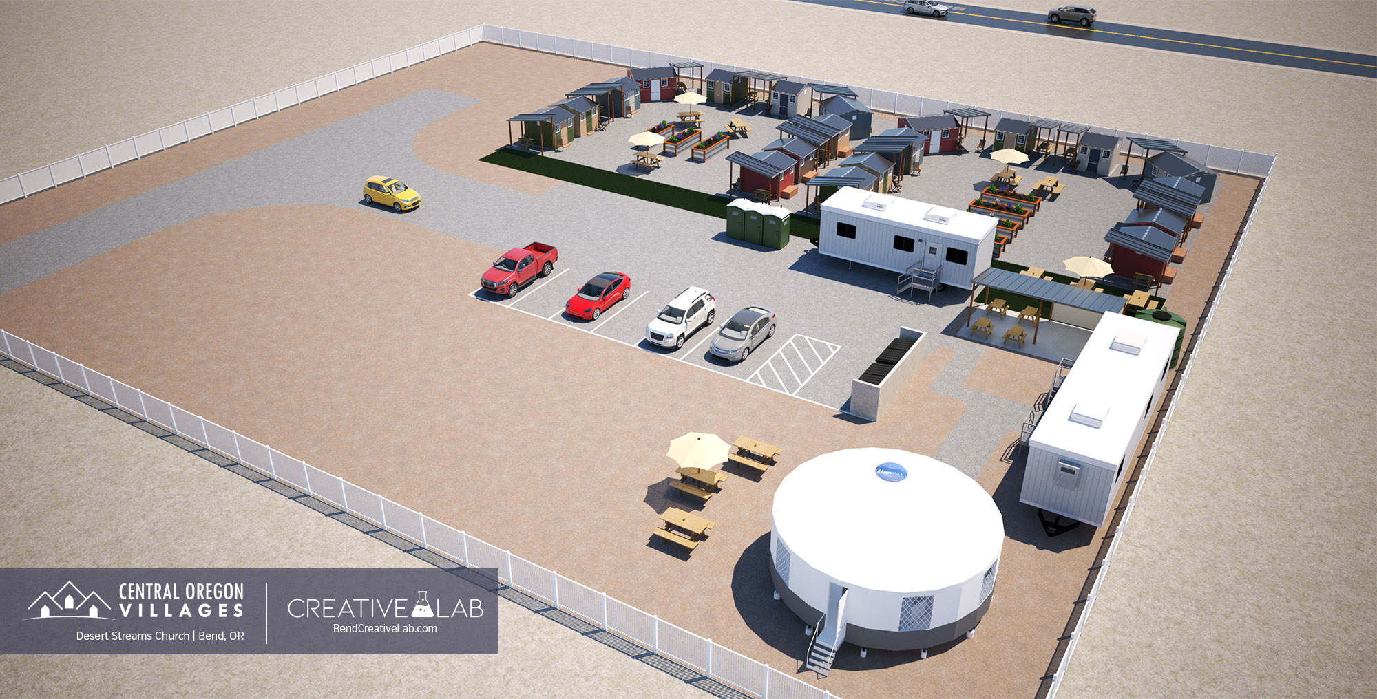 Central Oregon Villages | Bend Creative Lab | Central Oregon Graphics