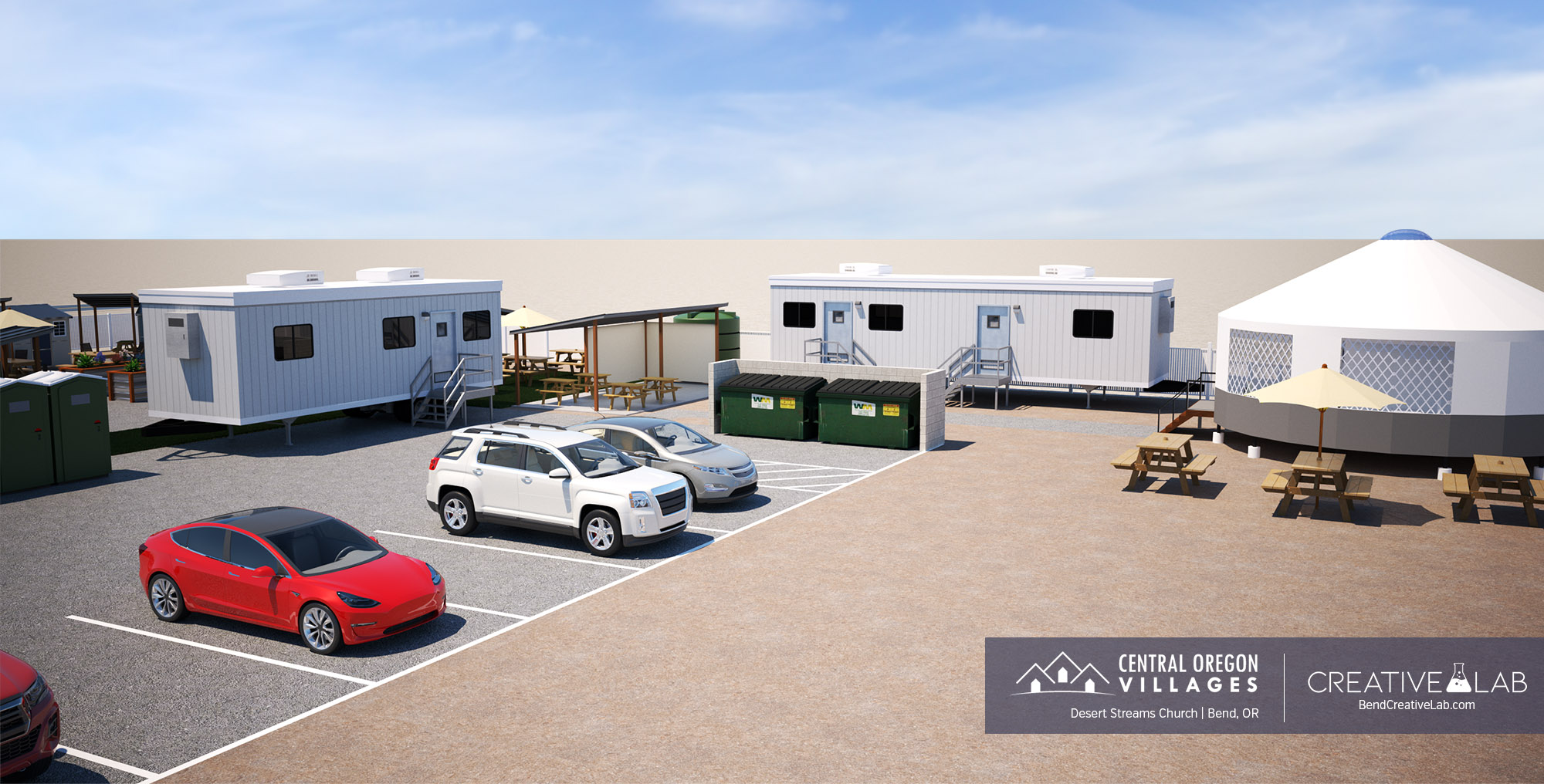 Central Oregon Villages | Bend Creative Lab | Central Oregon Graphics