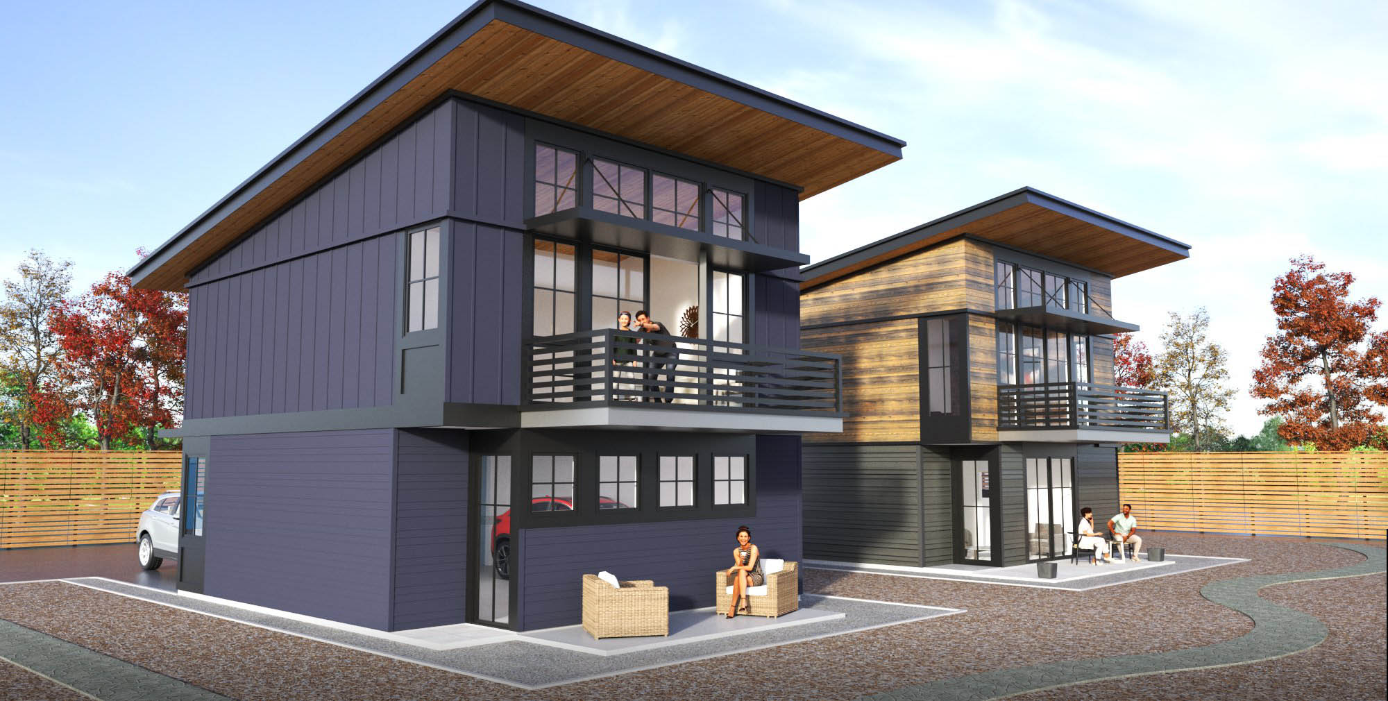 KCT Realty – Ward Commons | Bend Creative Lab | Central Oregon Graphics