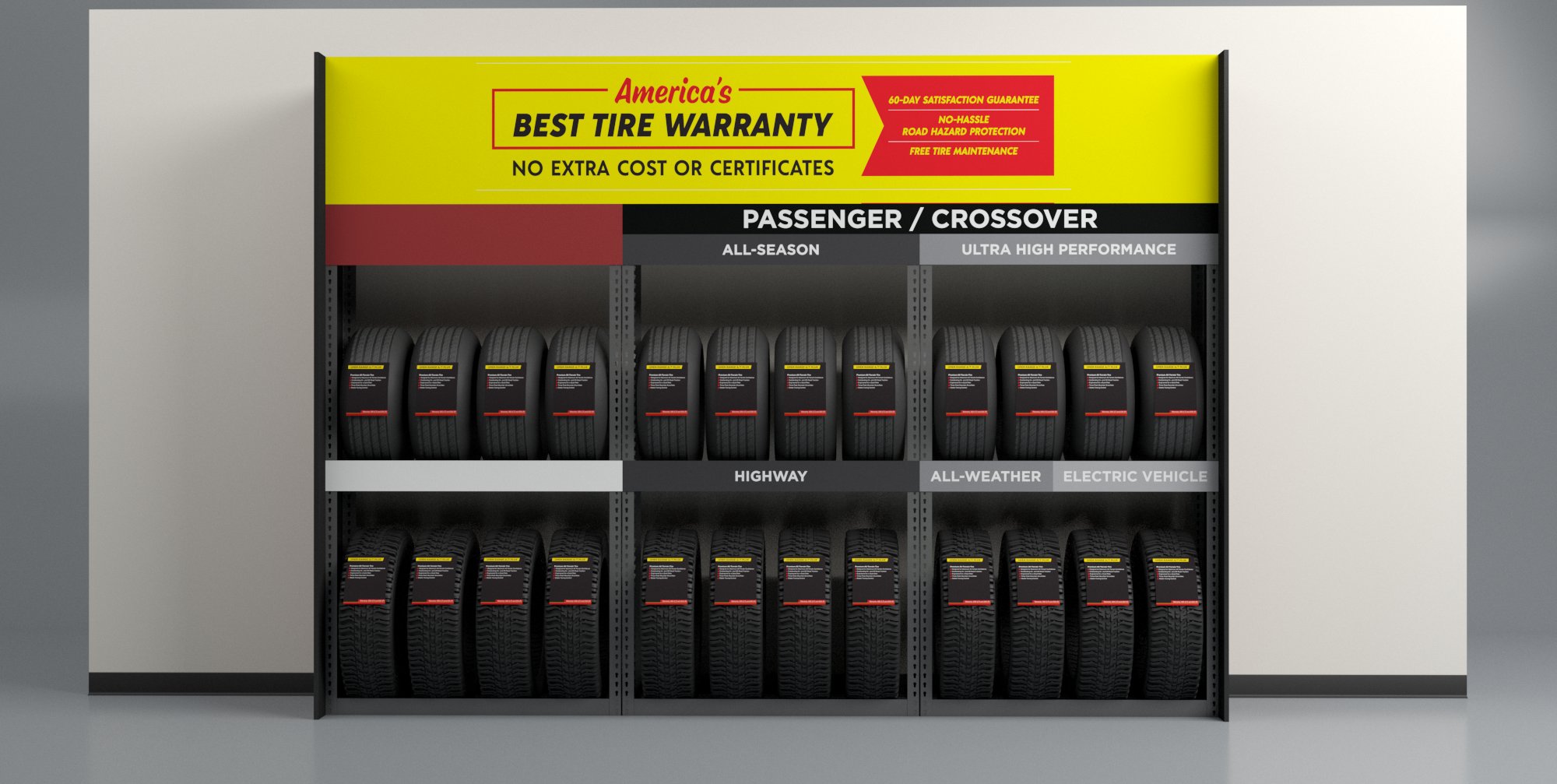 Tire Island Concept | Bend Creative Lab | Central Oregon Graphics