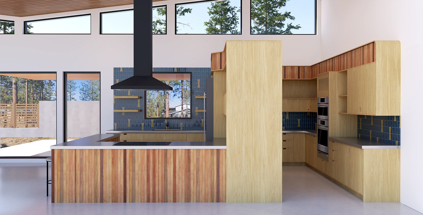 Chesney Residence | Bend Creative Lab | Central Oregon Graphics